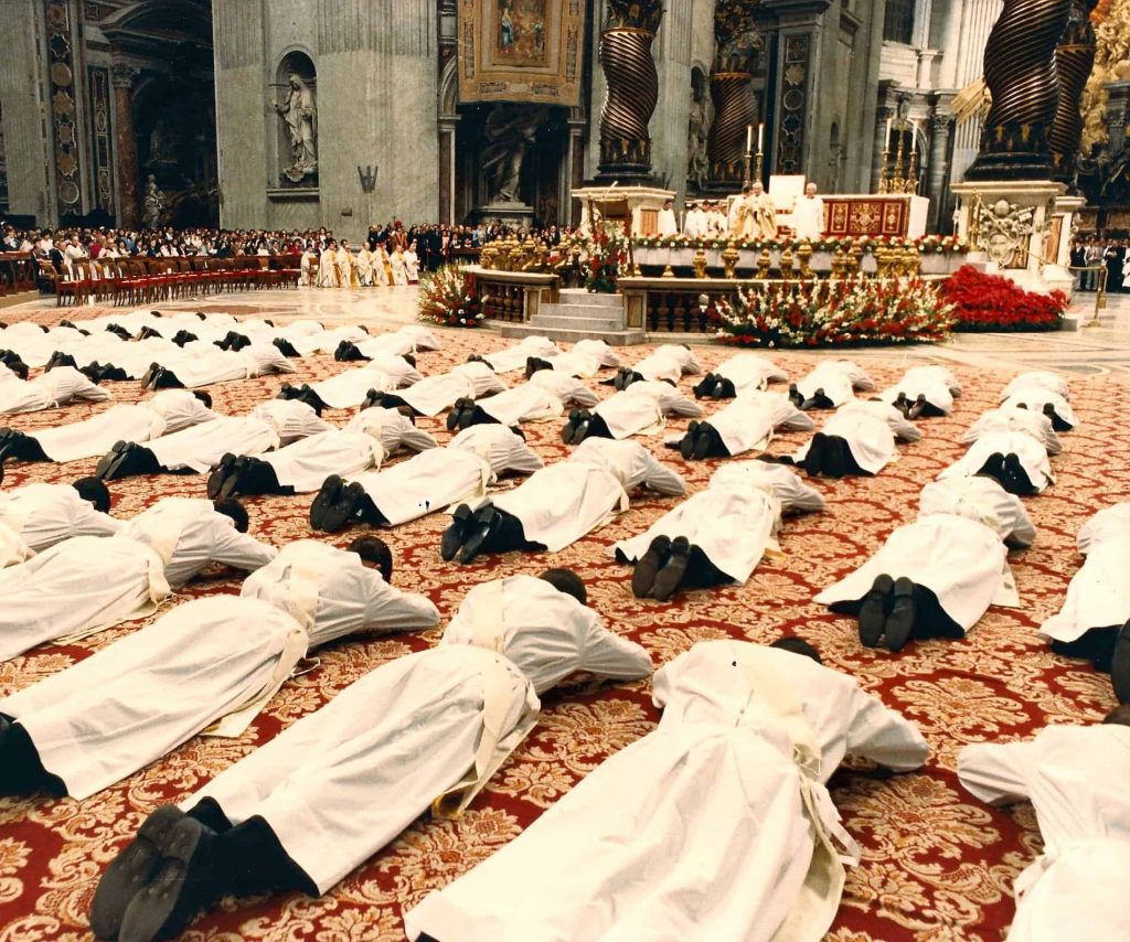 Sacraments – Holy Trinity